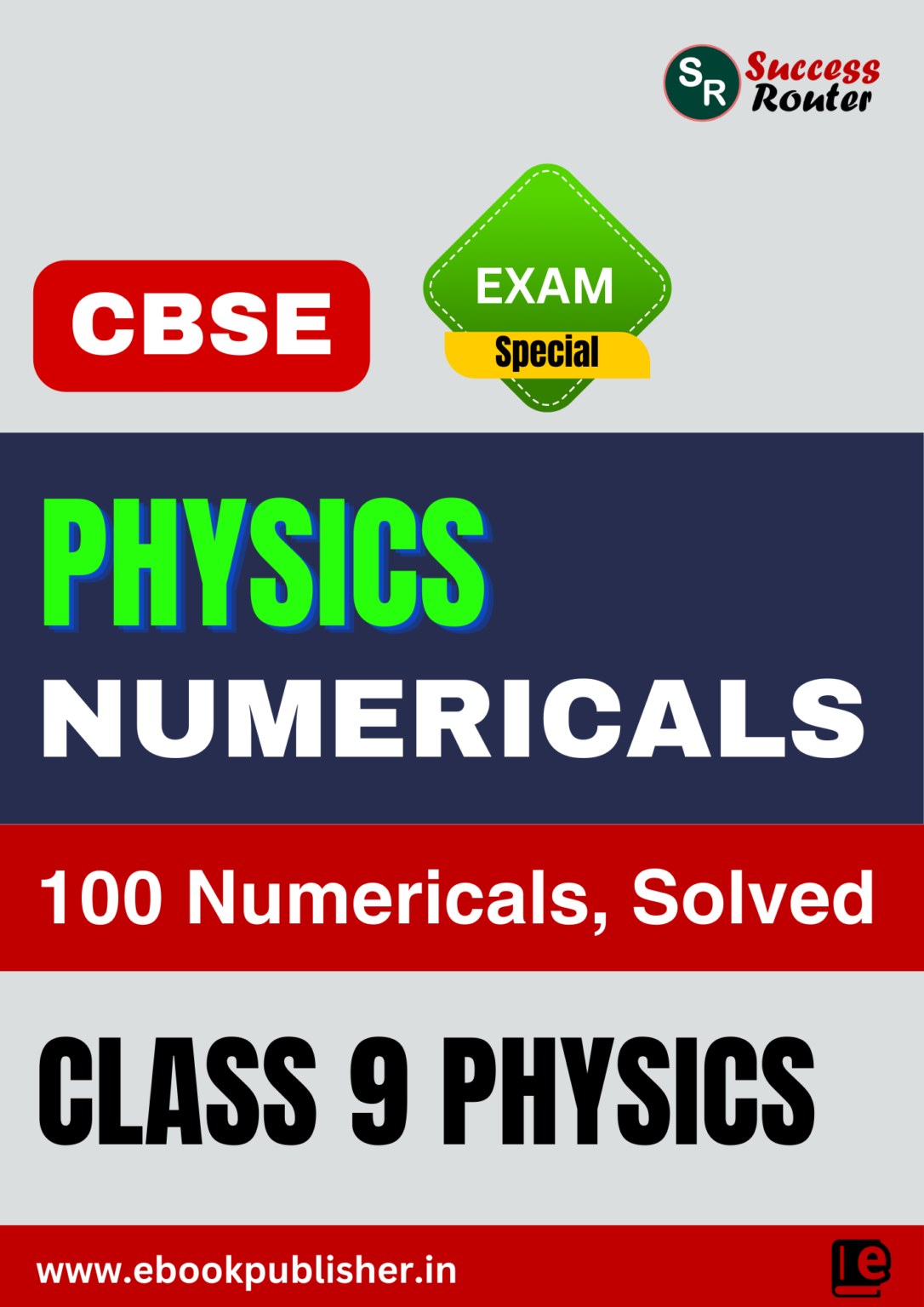 CBSE Important Numericals Class 9 Physics Exams - ebookpublisher.in