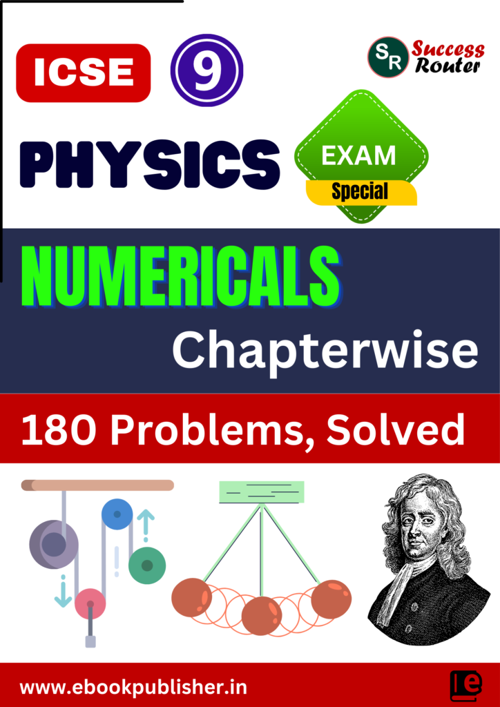 ICSE Important Numericals for Class 9 Physics Exams - ebookpublisher.in