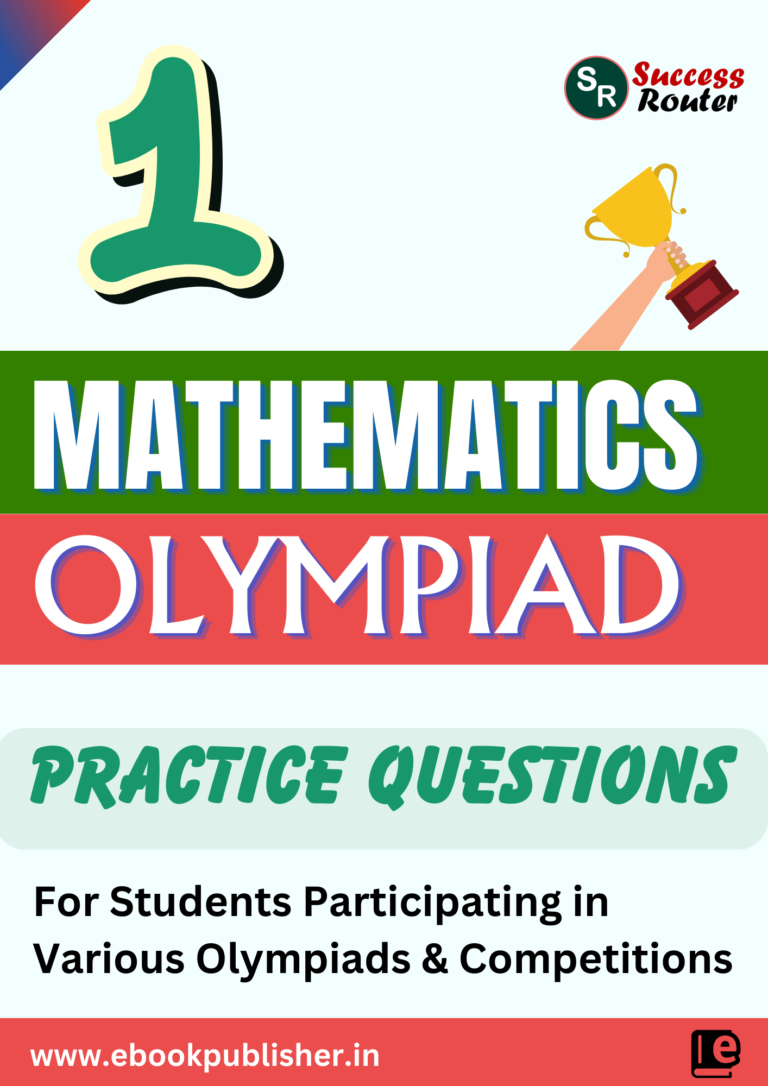 Mathematics Olympiad Class 1 Practice Questions - ebookpublisher.in